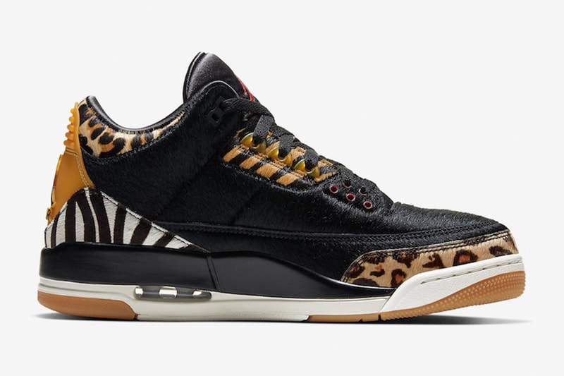 Air Jordan 3 全新「Animal Instinct」配色鞋款套組將於春季發售 | Hypebeast