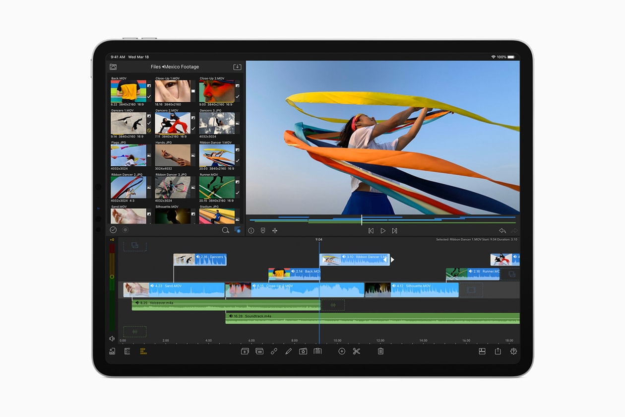 突破性极致效能 - Apple 全新 iPad Pro 正式发布 | Hypebeast