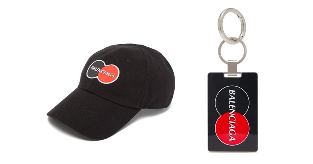 Balenciaga 推出 MasterCard 樣式 Logo 系列 | Hypebeast