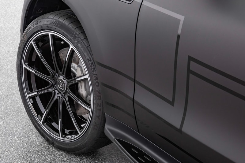 電能黑化 − Brabus 打造 Mercedes-Benz EQC 400 4MATIC 全新改裝車型 | Hypebeast