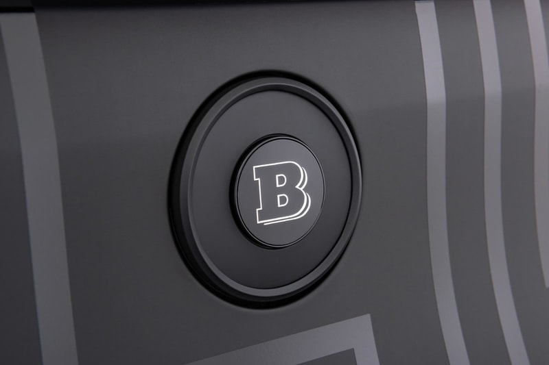 電能黑化 − Brabus 打造 Mercedes-Benz EQC 400 4MATIC 全新改裝車型 | Hypebeast