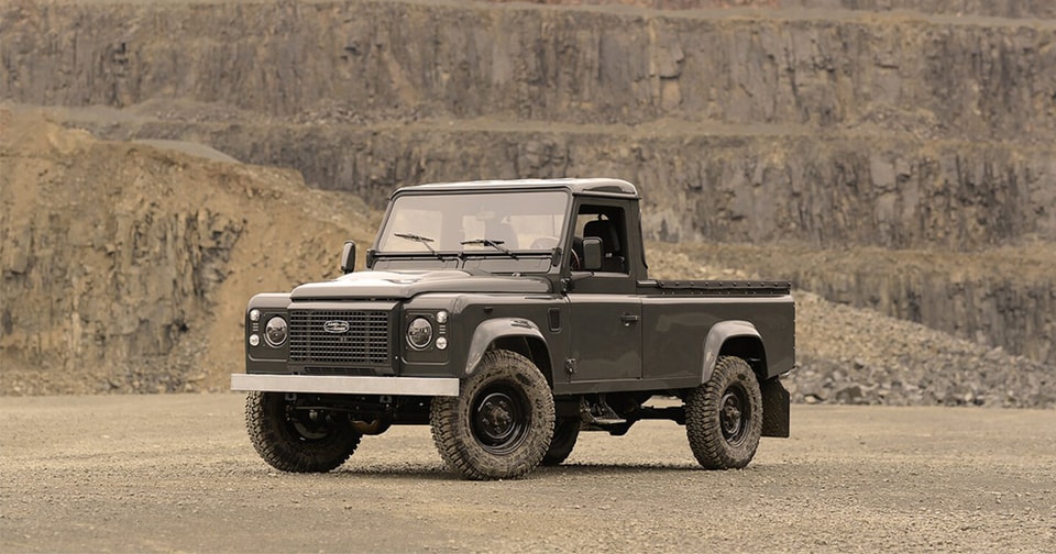 罕有 1990 年樣式 Land Rover Defender 110 正式開售 | Hypebeast