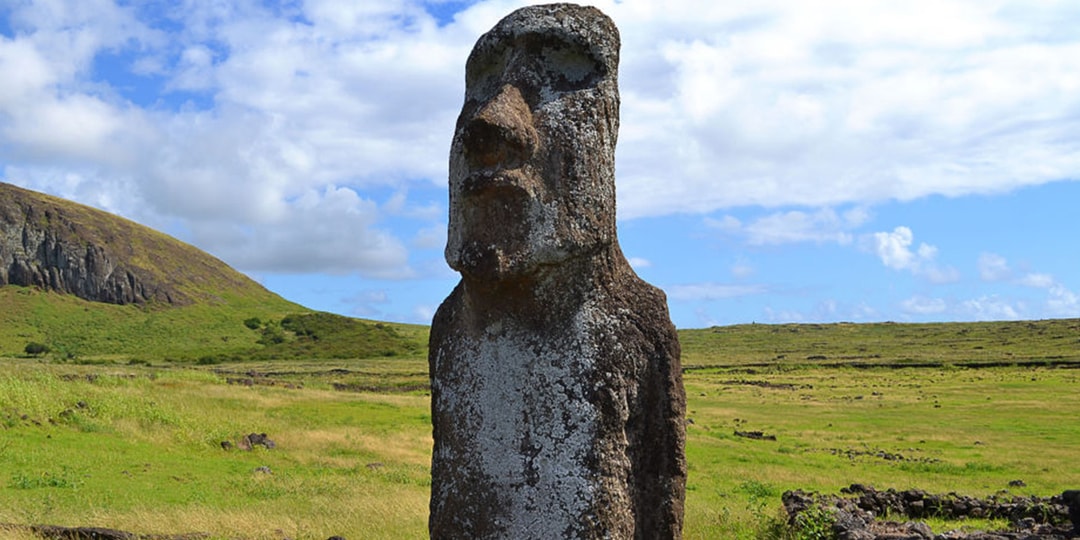 面目全非 - 復活島世界遺產 Moai 摩艾像遭卡車衝撞破壞 | Hypebeast