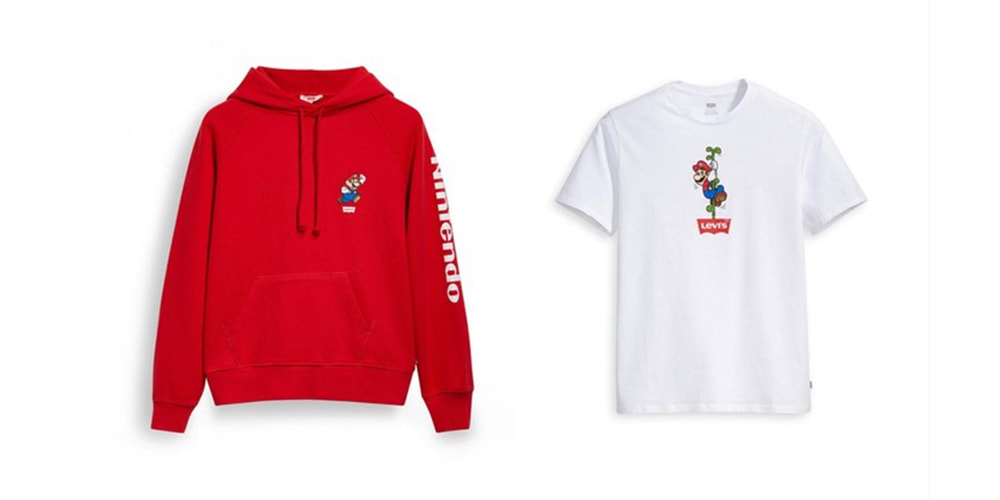 Levi's x Nintendo 攜手推出別注「Super Mario」聯乘系列服飾 | Hypebeast
