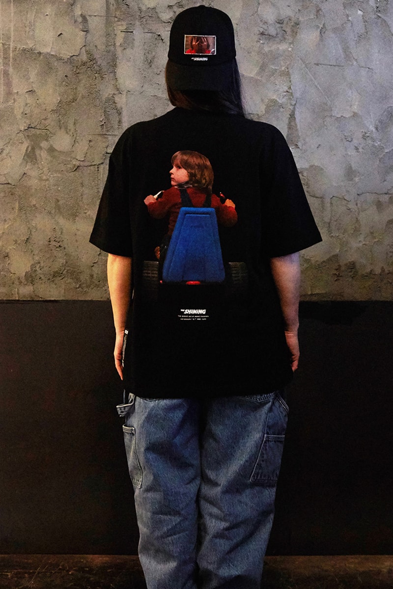 LMC 推出經典恐怖電影《The Shining》全新聯乘服飾系列 | Hypebeast