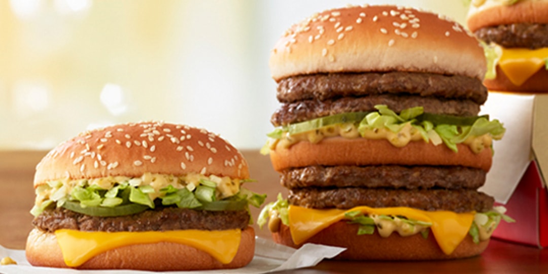 McDonald 推出全新 Big Mac 主題菜單「Double Big Mac」與「Little Mac」 | Hypebeast