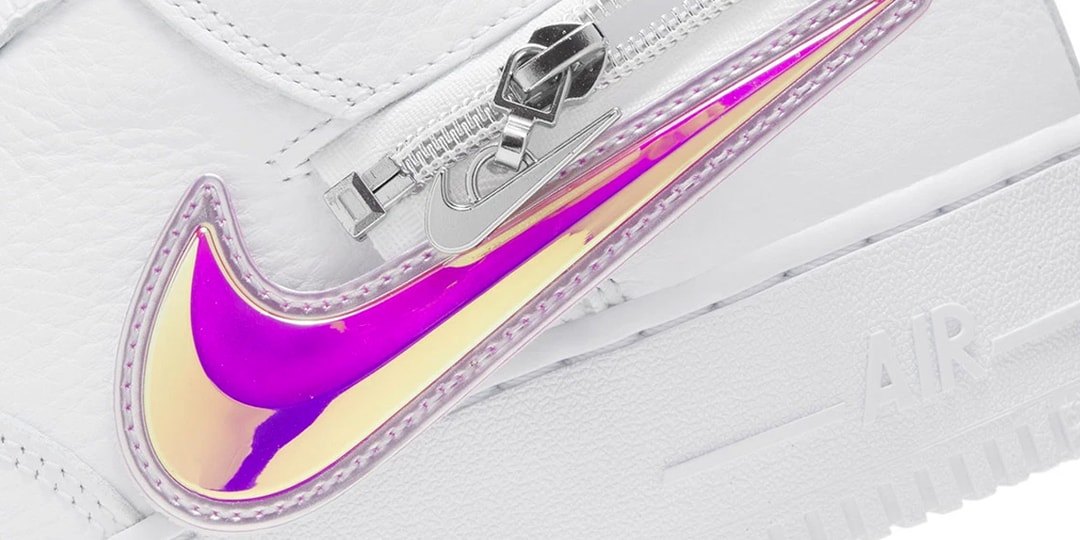 自由解構 - Nike 推出全新別注漸變 Nike Air Force 1 | Hypebeast