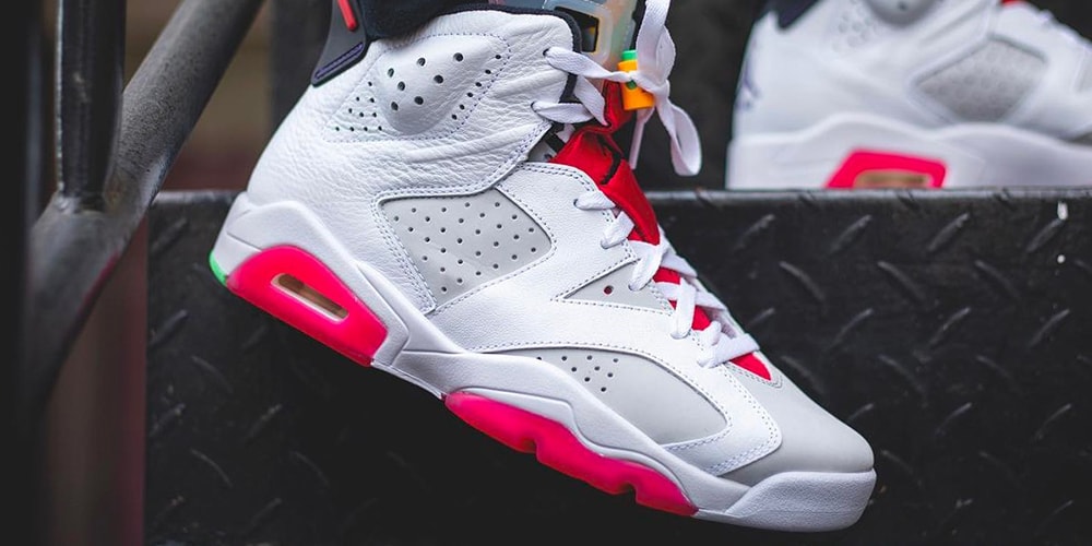 率先近賞 Bugs Bunny 主題之 Air Jordan 6「Hare」全新配色鞋款 | Hypebeast