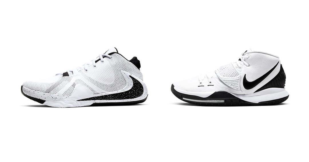 Nike Kyrie 6 和 Zoom Freak 1 全新配色「Oreo」發佈 | Hypebeast