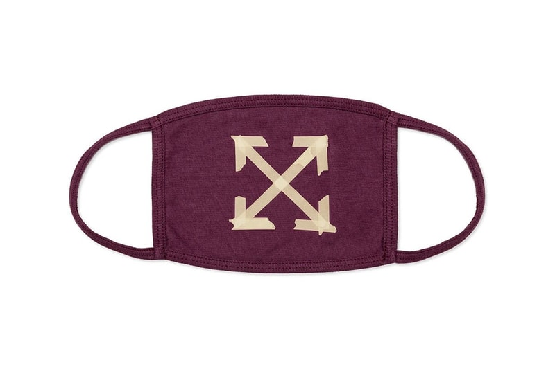 防疫配件 − Off-White™ 推出 8 款全新口罩 | Hypebeast