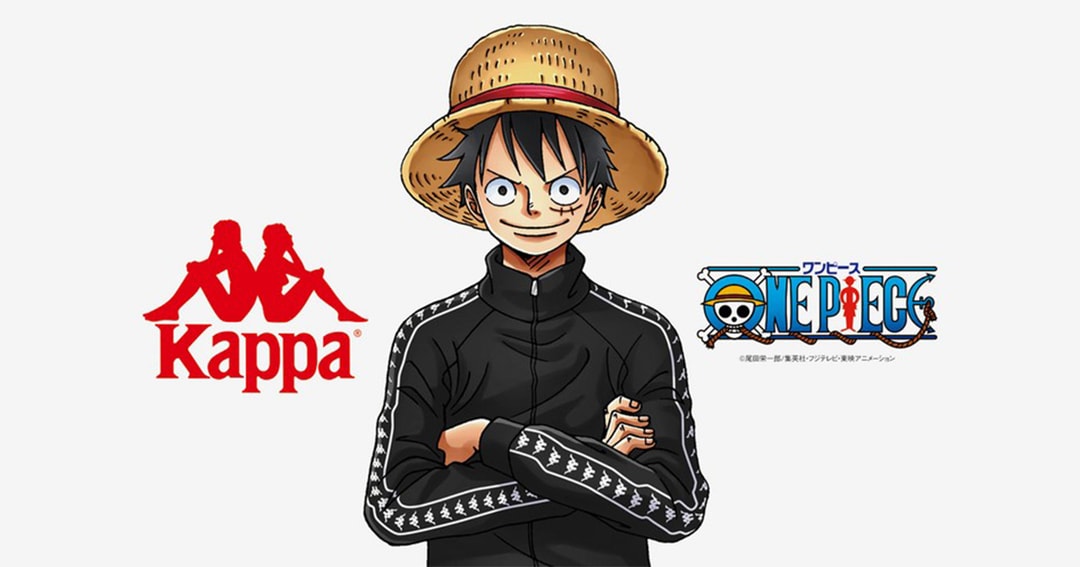 《ONE PIECE》x Kappa 最新聯乘系列發佈 | Hypebeast