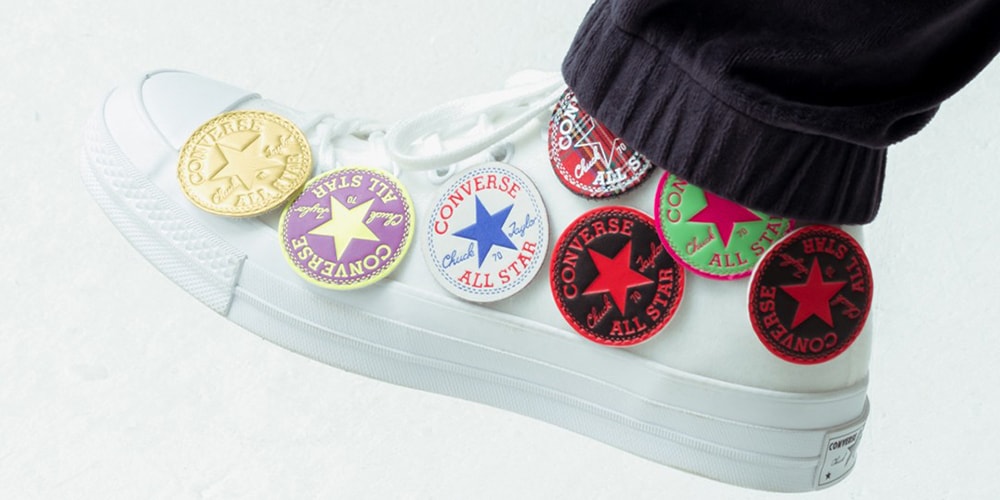 size? x Converse Chuck Taylor 全新聯乘鞋款即將正式發佈 | Hypebeast