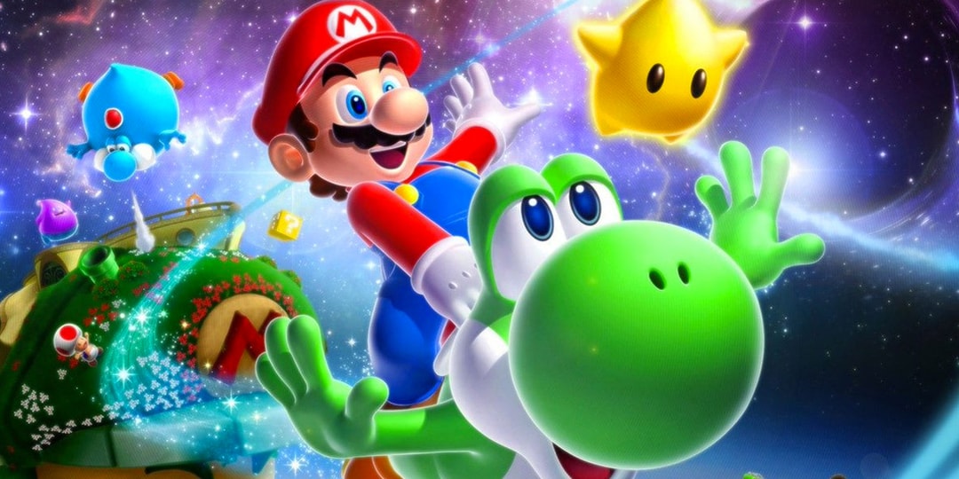 《Super Mario Bros.》系列誕生 35 週年慶祝企劃搶先曝光 | Hypebeast