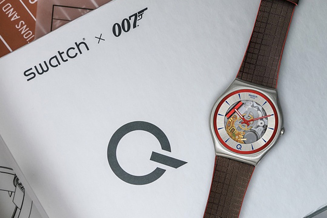 Swatch《007》別注手錶系列最終作「Q watch」正式登場 | Hypebeast