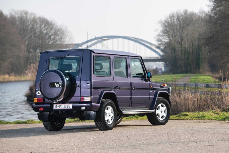 只生產了三台的「G-Class」－Puch 500 GE 即將公開拍賣 | Hypebeast