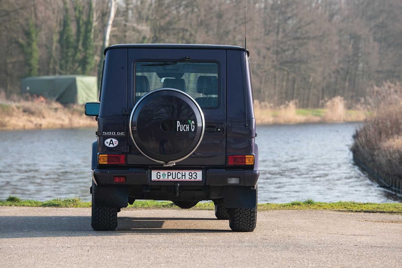 只生產了三台的「G-Class」－Puch 500 GE 即將公開拍賣 | Hypebeast