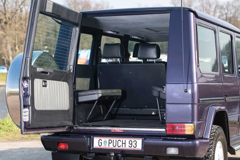 只生產了三台的「G-Class」－Puch 500 GE 即將公開拍賣 | Hypebeast