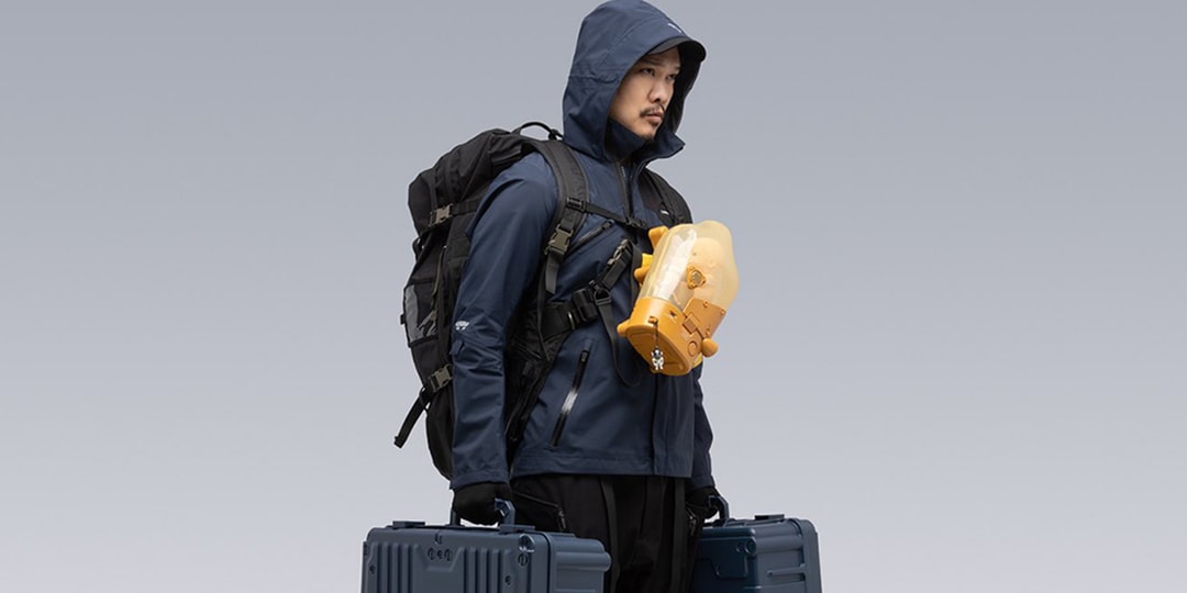 遊戲實體化 - ACRONYM x《Death Stranding》全新聯乘服飾正式發佈 | Hypebeast