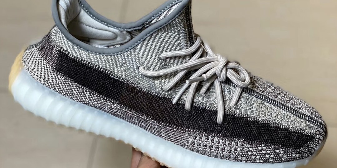 YEEZY BOOST 350 V2 最新配色「ZYON」全新圖輯再曝光 | Hypebeast
