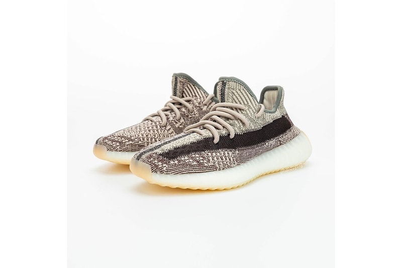 YEEZY BOOST 350 V2 最新配色「ZYON」全新圖輯再曝光 | Hypebeast