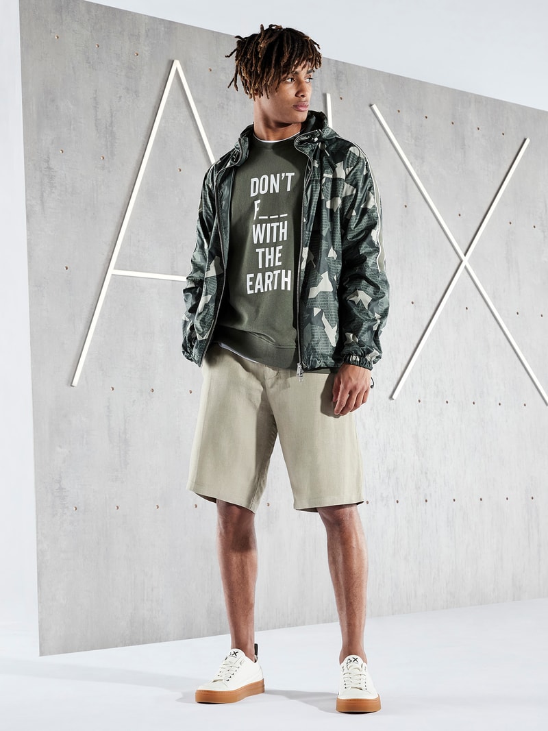 從 1991 說起－A|X Armani Exchange 全新 2020 春夏系列 | Hypebeast