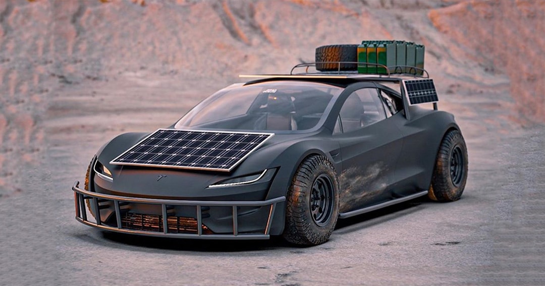BradBuilds 打造《Mad Max》主題 Tesla 越野改裝車型 | Hypebeast