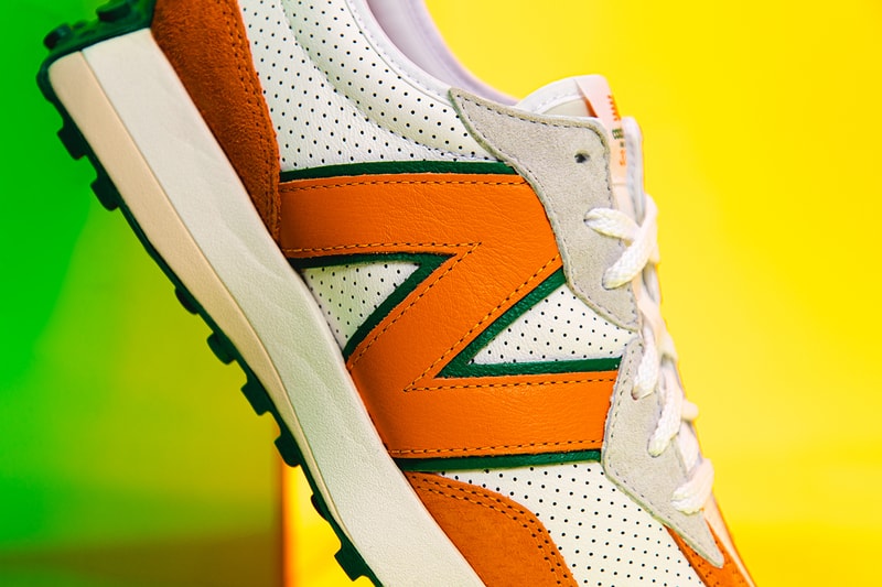 HYPEBEAST 率先近賞 Casablanca x New Balance 327 聯乘鞋款 | Hypebeast