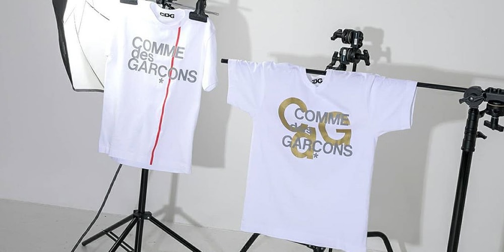 COMME des GARÇONS CDG 全新 Archive T-Shirt 與帽款系列正式發佈 | Hypebeast