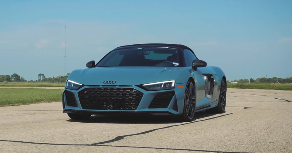 Hennessey Performance 打造 Audi R8 V10 動力強化車型 | Hypebeast