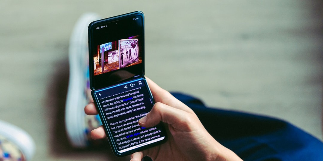 HYPEBEAST 與 Samsung Galaxy Z Flip 用家對談 | Hypebeast