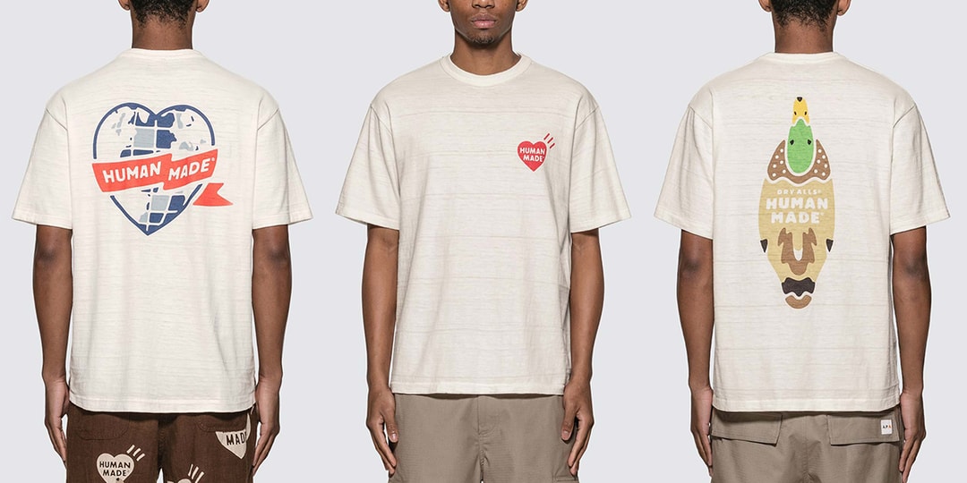 HUMAN MADE 2020 春夏系列新品正式發佈 | Hypebeast