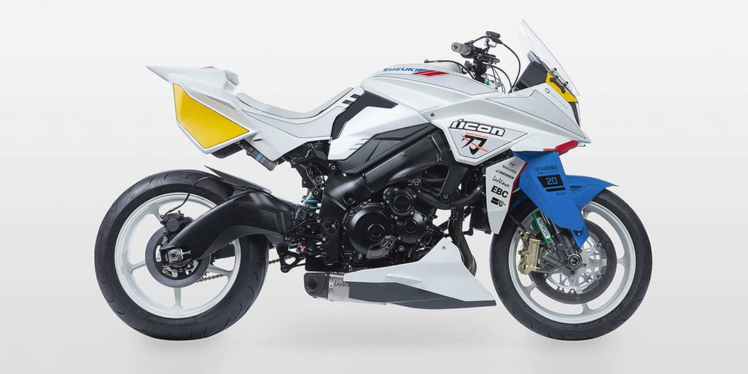 ICON Motorsports 打造「機動戰士鋼彈」主題別注 2020 Suzuki Katana | Hypebeast