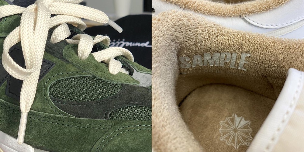 JJJJound 曝光全新 New Balance 以及 Reebok 聯乘鞋款情報 | Hypebeast