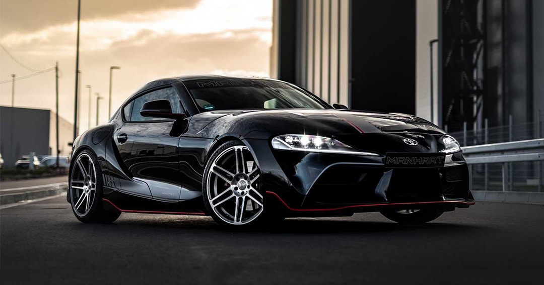 MANHART 打造 2020 式樣 Toyota Supra 全新動力強化車型 | Hypebeast