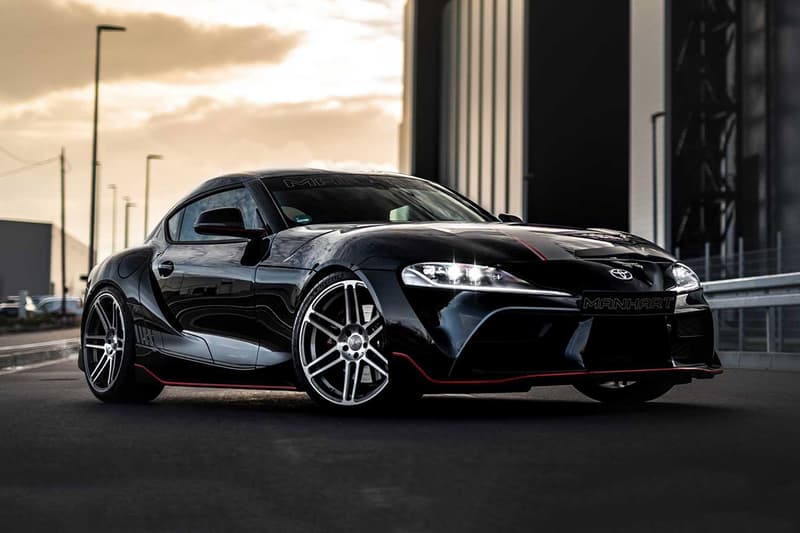 MANHART 打造 2020 式樣 Toyota Supra 全新動力強化車型 | Hypebeast
