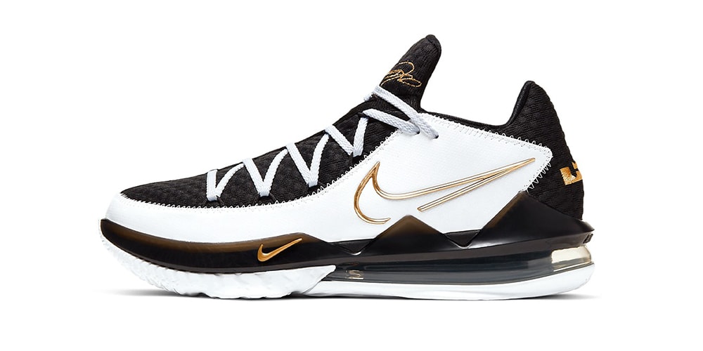 Nike LeBron 17 Low 全新配色「Metallic Gold」正式發佈 | Hypebeast