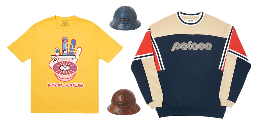 Palace Skateboards 2020 春季系列第 9 週入手指南 | Hypebeast