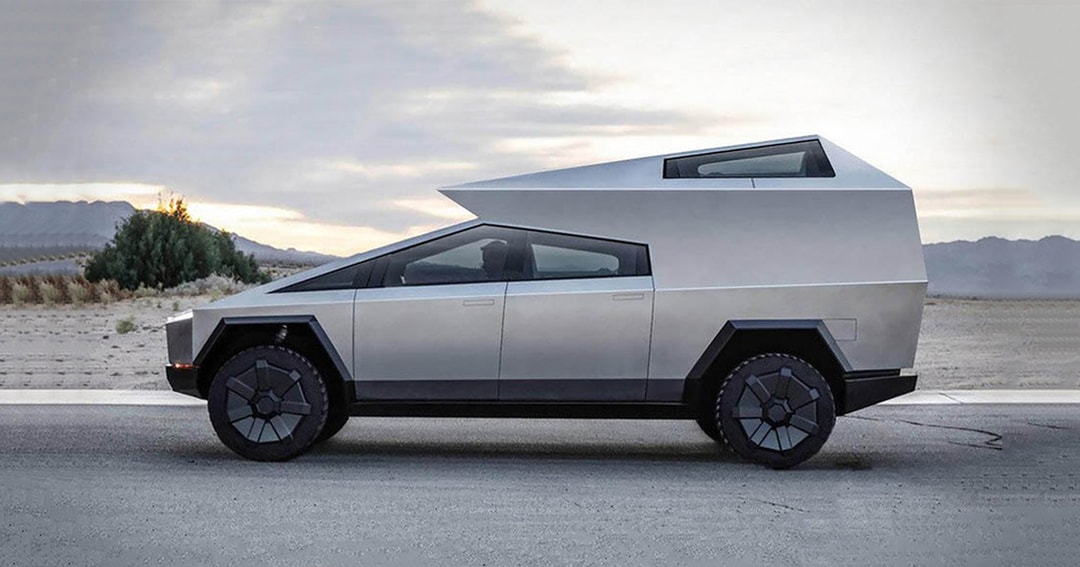 網民打造 Tesla Cybertruck「露營」概念車型 | Hypebeast
