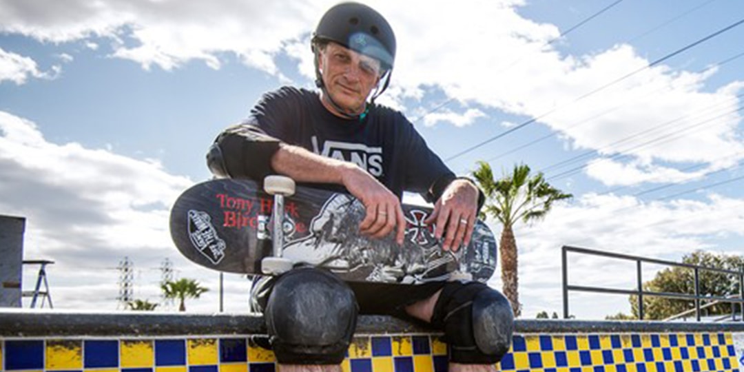 Vans 正式宣佈與傳奇滑手 Tony Hawk 簽訂全新合約 | Hypebeast