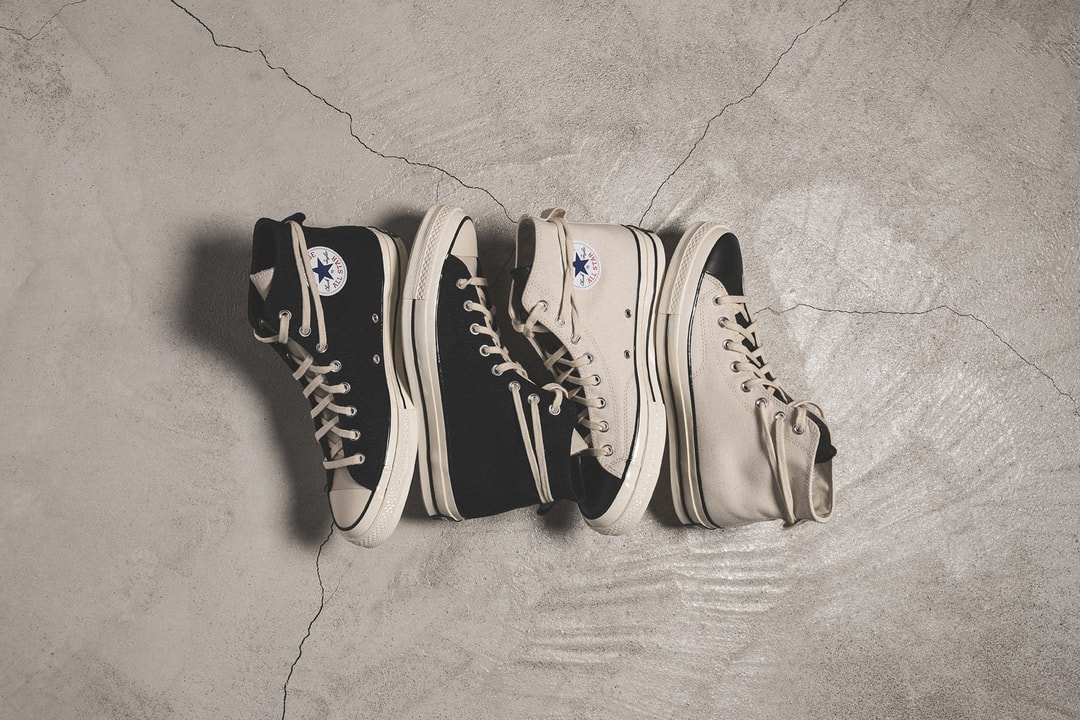 HBX 抽籤渠道開啟！Fear of God ESSENTIALS x Converse Chuck 70 鞋款再來襲 | Hypebeast