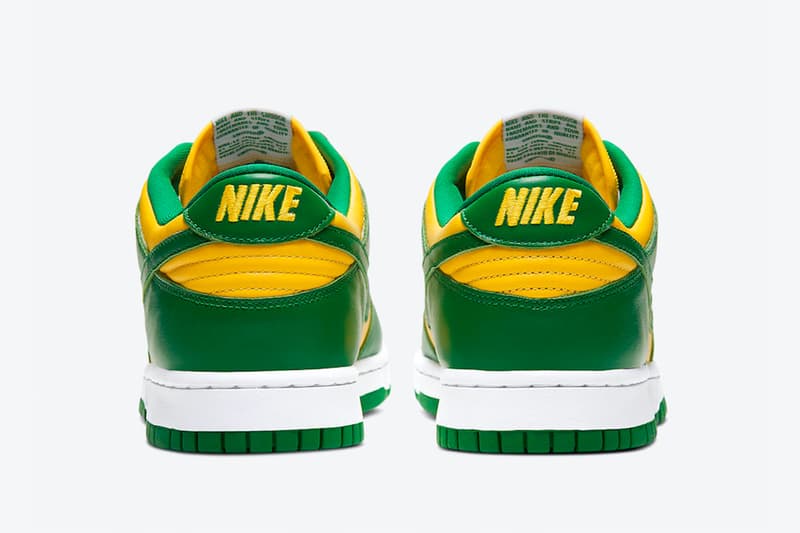 Nike Dunk Low 全新「Brazil」配色正式官方圖輯釋出 | Hypebeast
