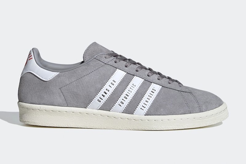 adidas Originals by HUMAN MADE 聯名 Campus 鞋款曝光 | Hypebeast