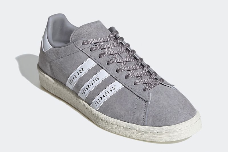 adidas Originals by HUMAN MADE 聯名 Campus 鞋款曝光 | Hypebeast