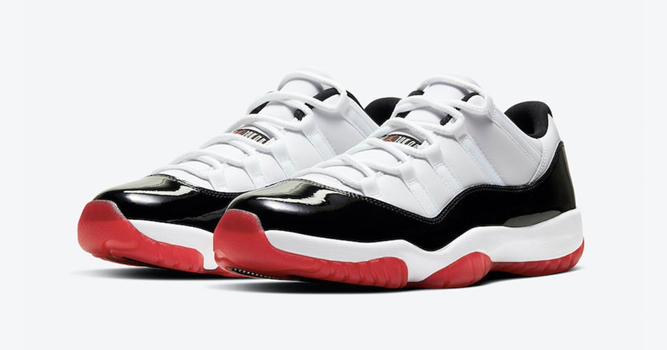 Air Jordan 11 Low 人氣配色「White Bred」官方圖輯發佈 | Hypebeast