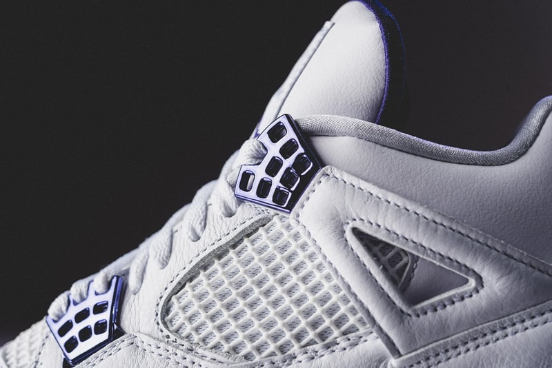 Air Jordan 4 全新配色「Metallic Purple」近賞圖輯、發售日期公開 | Hypebeast
