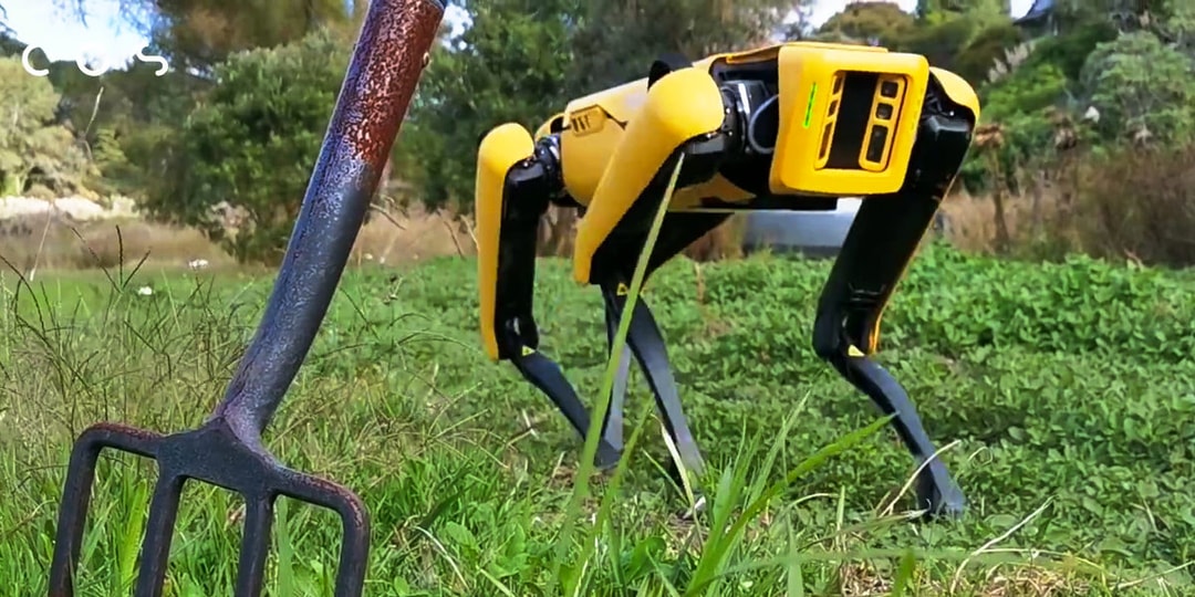 紐西蘭農場將 Boston Dynamics 機械犬「Spot」作為「全自動化牧羊犬」 | Hypebeast