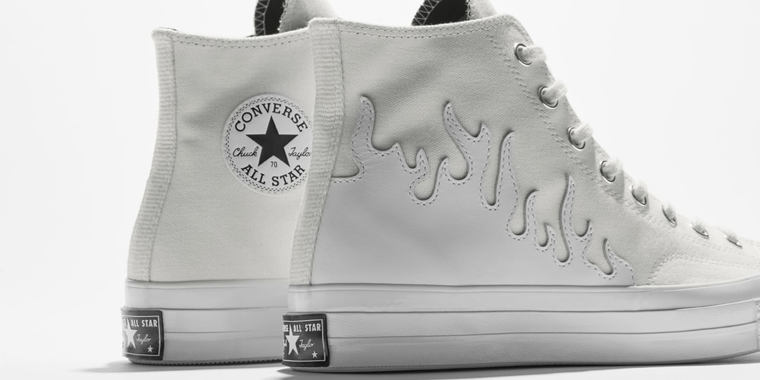 純白火焰 − Converse 最新「WHITE FLAMES」系列正式登場 | Hypebeast