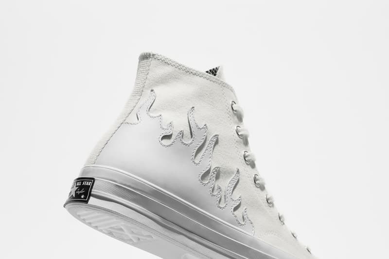 純白火焰 − Converse 最新「WHITE FLAMES」系列正式登場 | Hypebeast