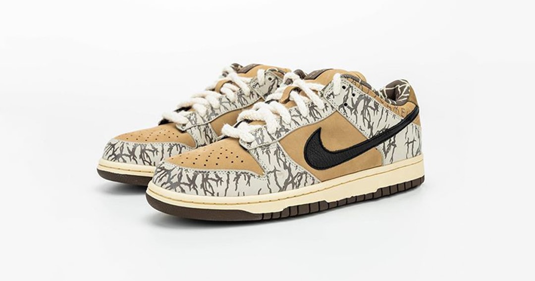 Travis Scott x Nike SB Dunk Low 聯乘最新 Sample 鞋款清晰圖輯曝光 | Hypebeast