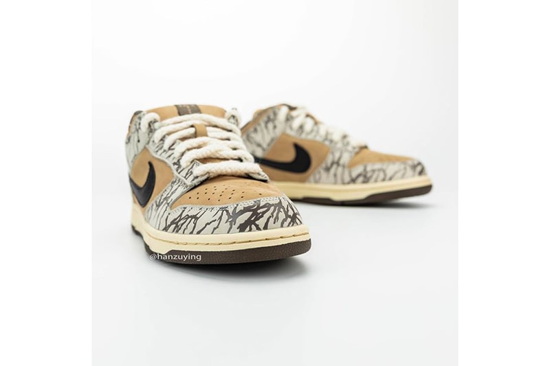 Travis Scott x Nike SB Dunk Low 聯乘最新 Sample 鞋款清晰圖輯曝光 | Hypebeast